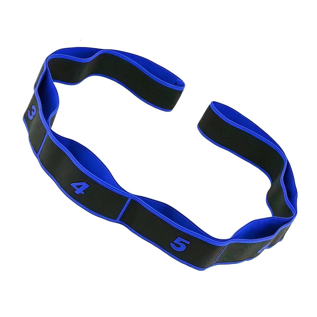 Fitness Exercise Resistance Band With Number Elastic Stretch Resistance ...