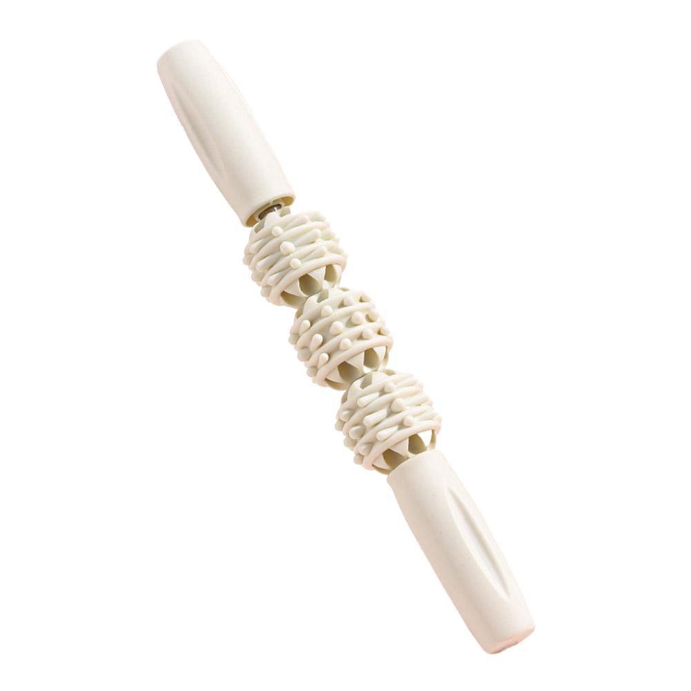 Fitness Fascia Stick Leg Massager Roller Leg Muscle Stretching Spine ...