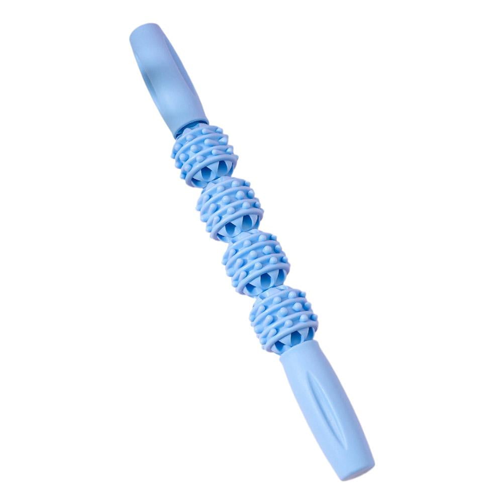 Fitness Fascia Stick Leg Massager Roller Leg Muscle Stretching Spine ...