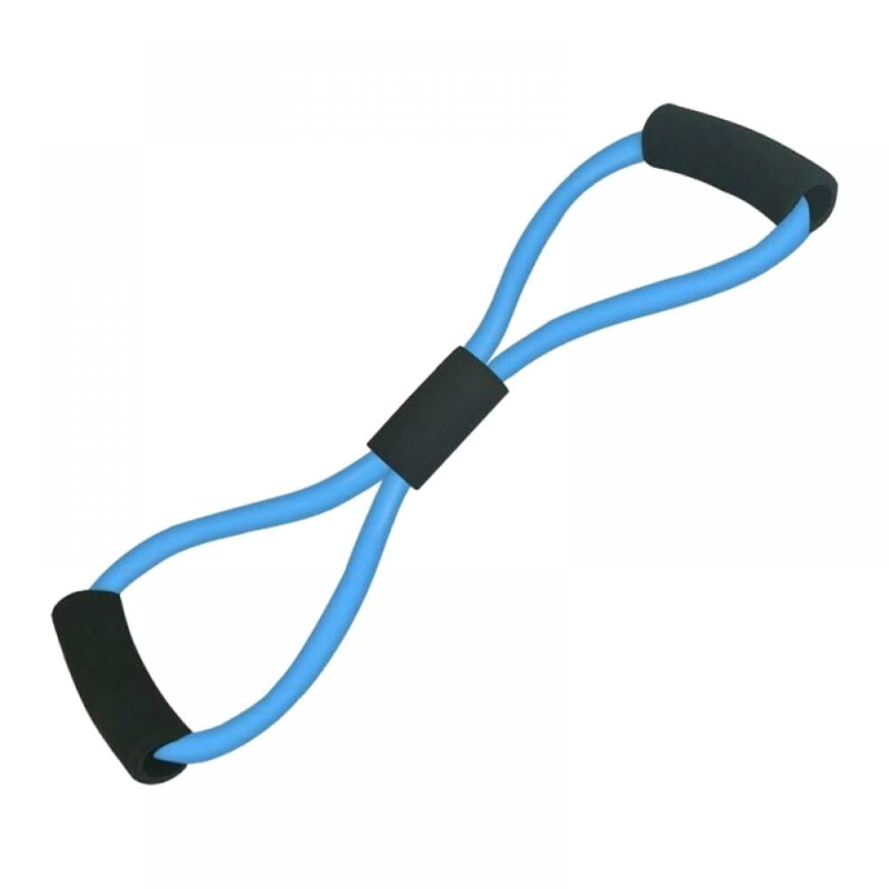 Fitness Figure 8 Toner Resistance Exercise Tube Band - Walmart.com