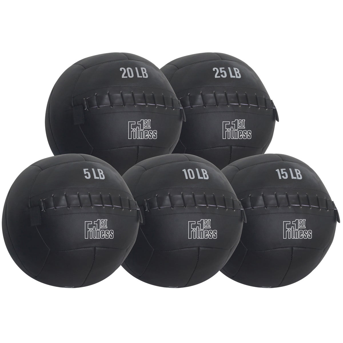 Fitness First Wall Ball Workout Strength Training 10 lb. - Walmart.com