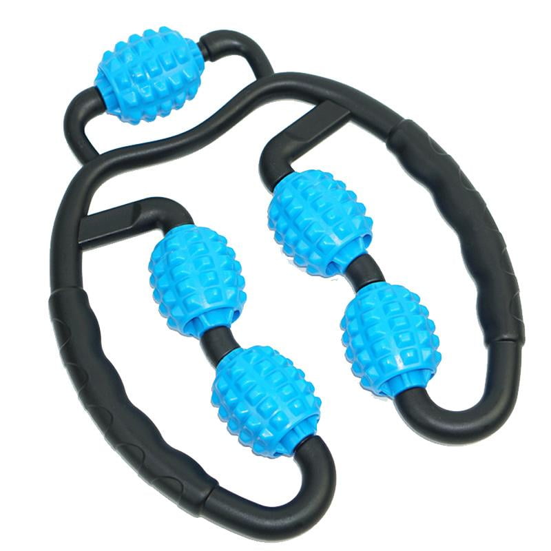 Fitness Foam Shaft Ring Leg Clamp Massager Eliminate Muscle Relaxation ...