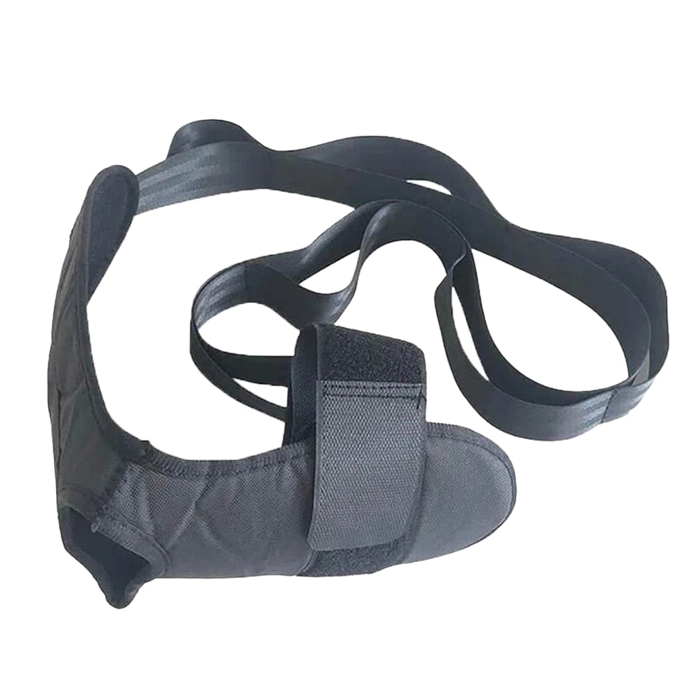 Plantar Fasciitis Relief through Yoga Foot Stretch Straps, Non-Elastic ...