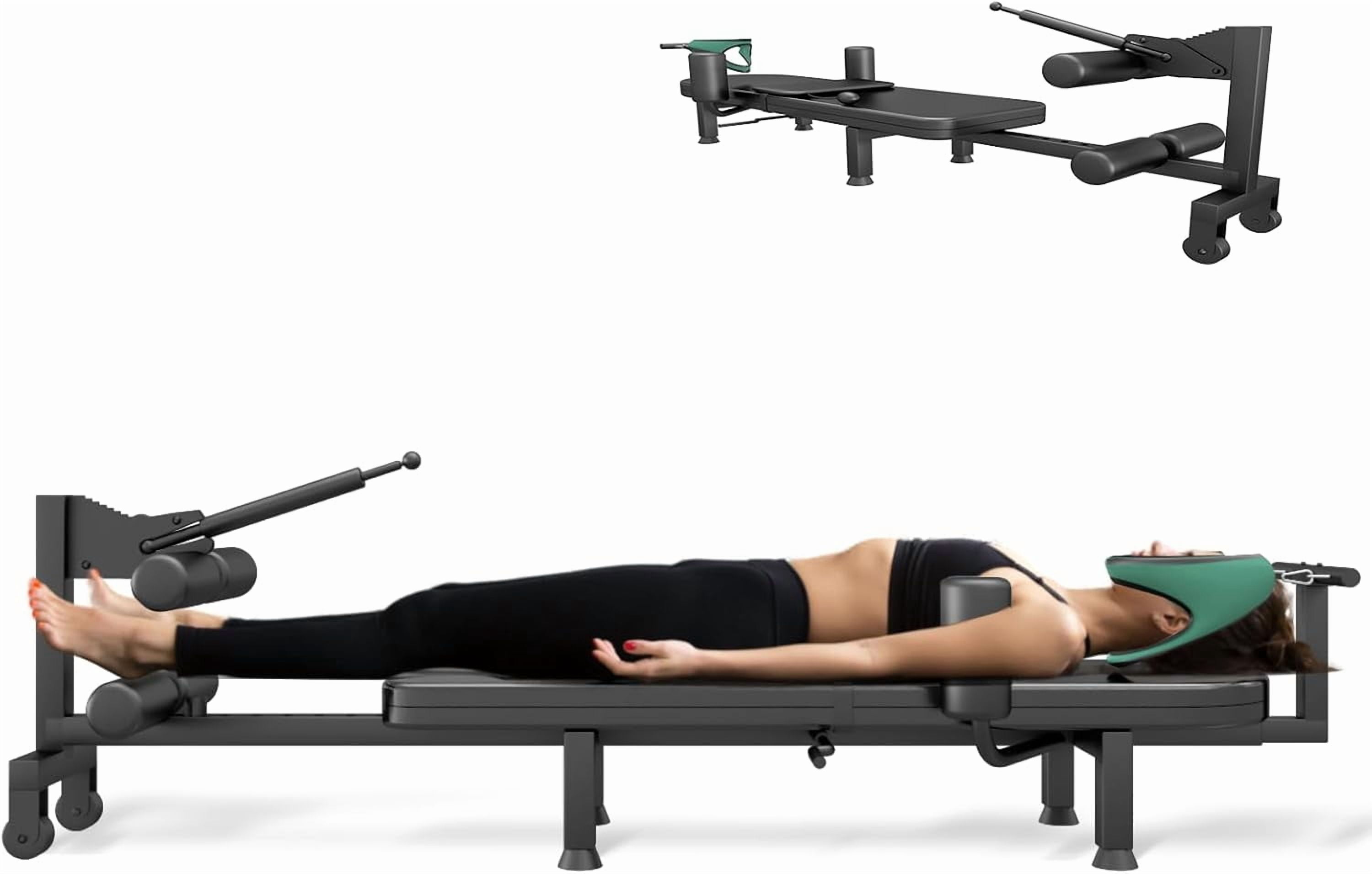 Fitness Full Body Traction Bed, Massage Cervical & Lumbar Traction ...