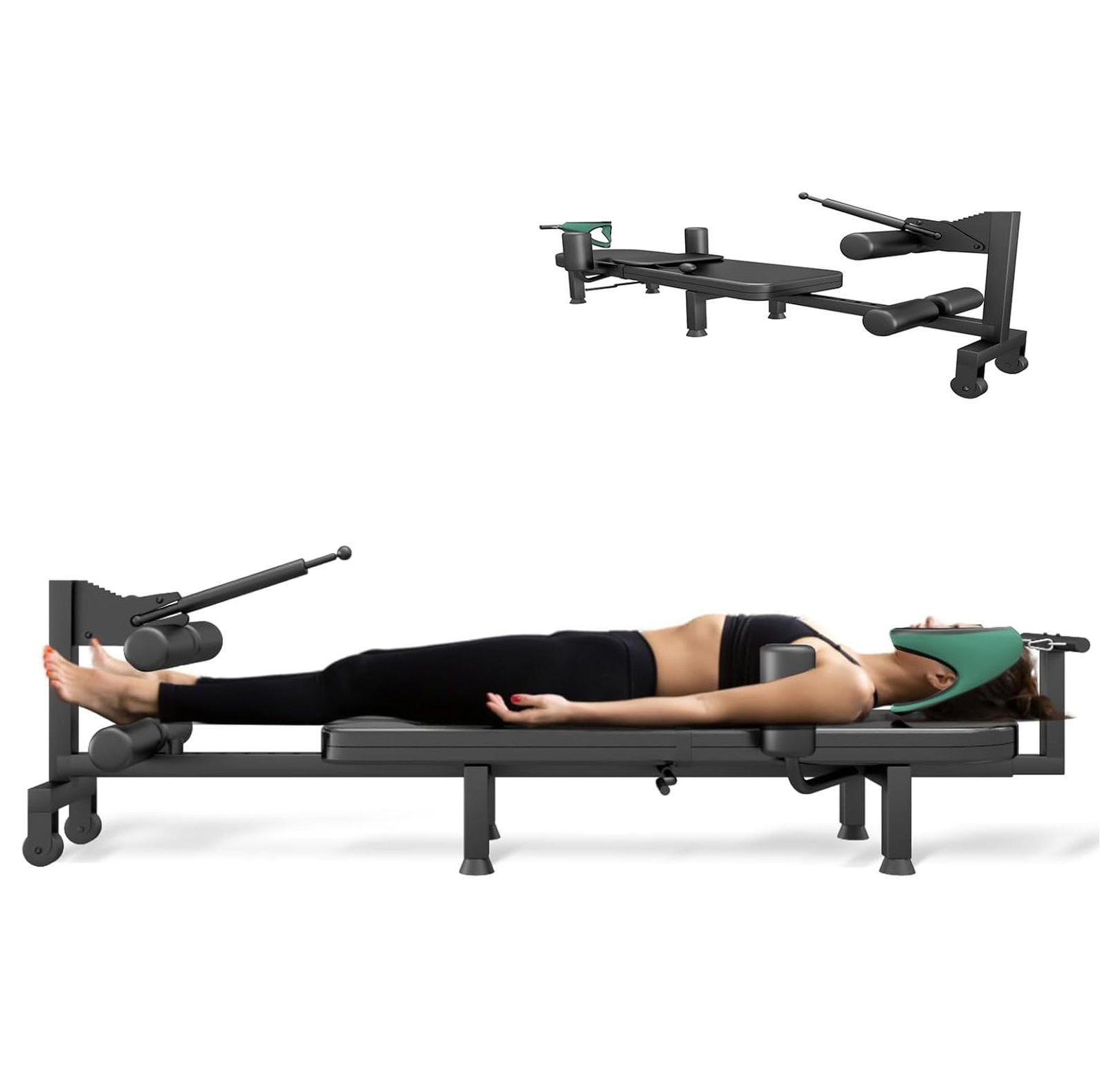 Fitness Full Body Traction Bed, Massage Cervical Traction Table ...