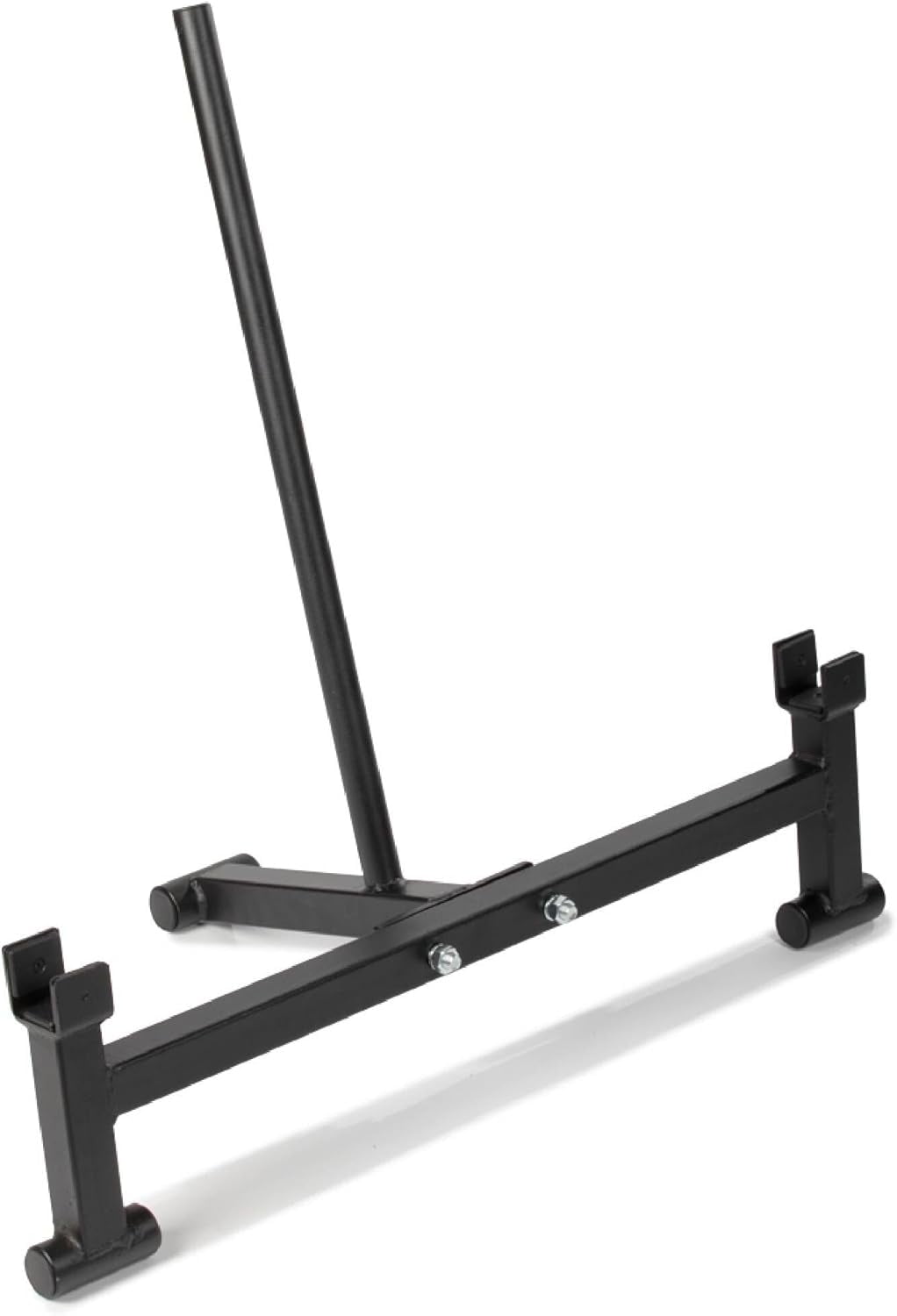 Fitness Full Deadlift Barbell Jack Stand, 2000 LB Capacity, Elevated ...