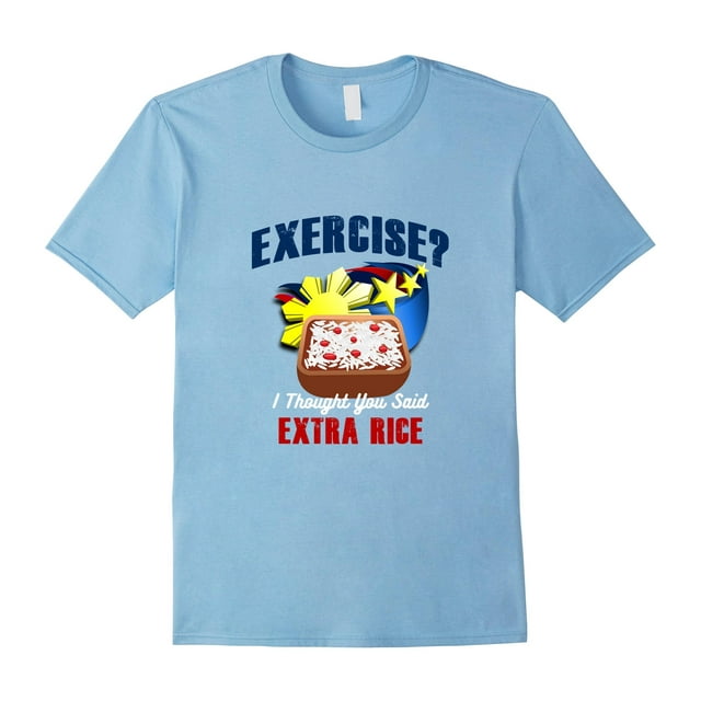 Fitness Gift Idea - Funny Exercise Shirt - Exercise Tee Shirt - Funny ...