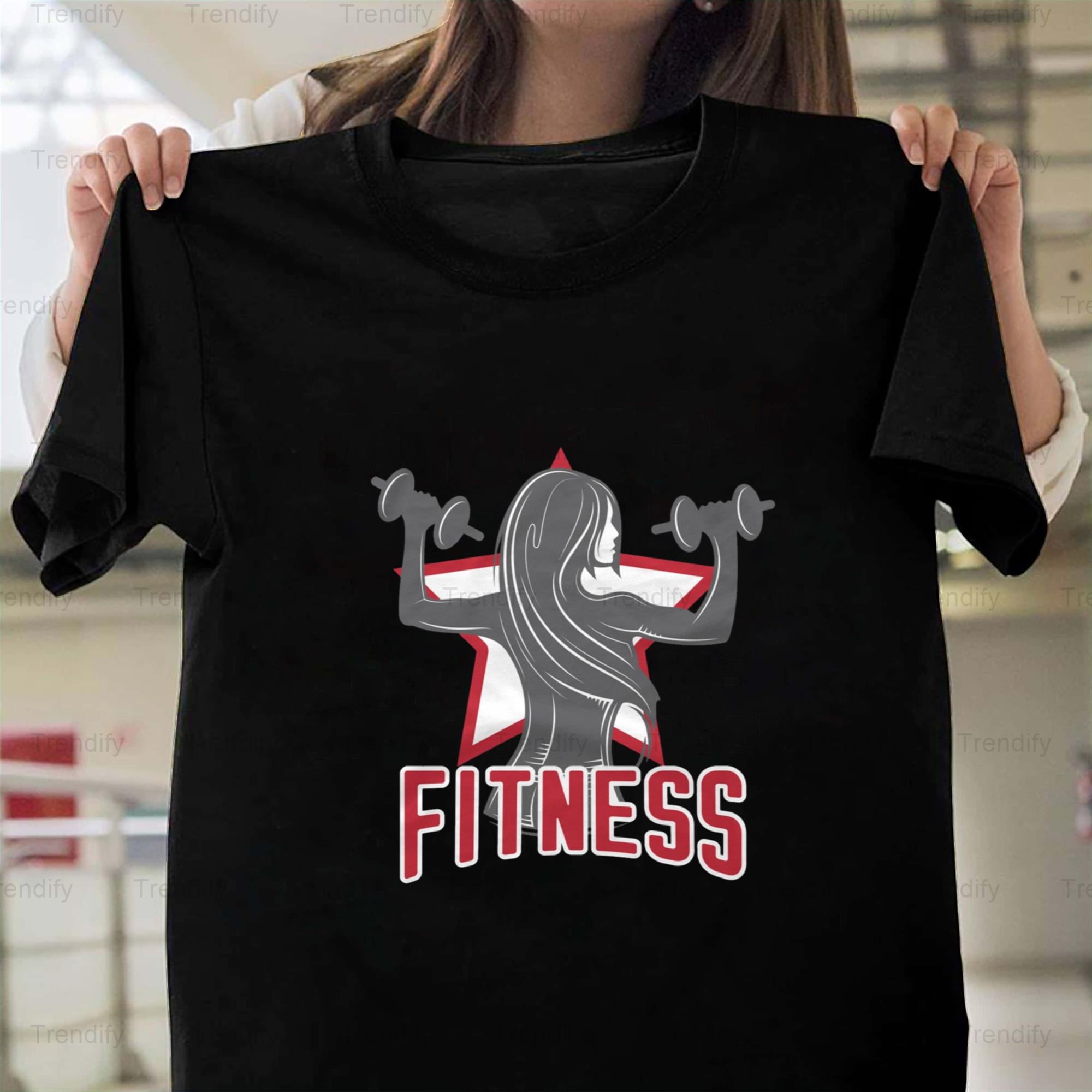 Fitness Girl Funny Workout Sarcastic Humor Quote Graphic - Machine ...