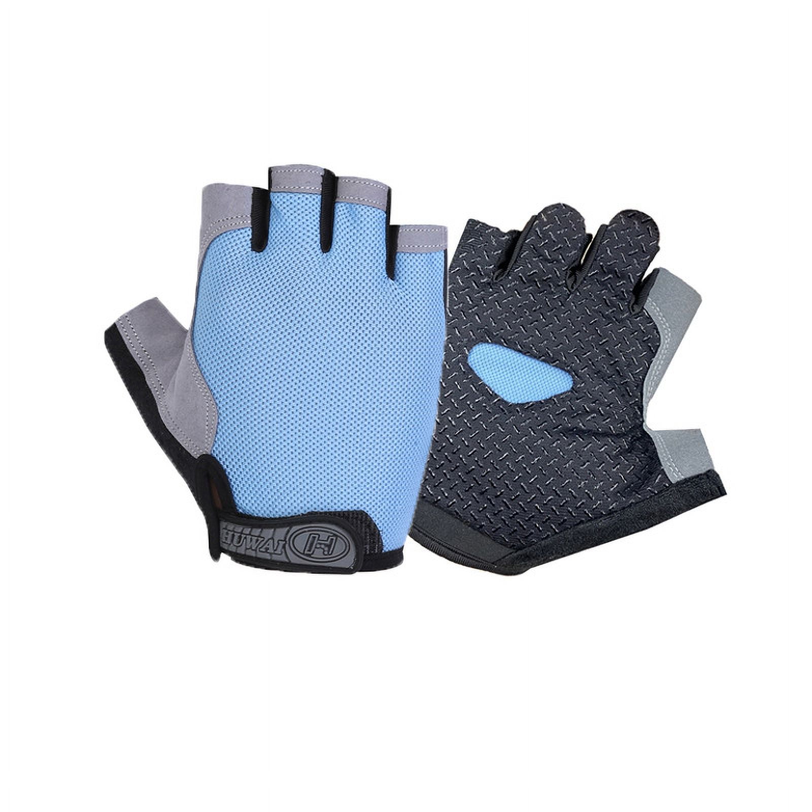 Fitness Gloves Men's and Women's Summer Thin Half Finger Sports ...