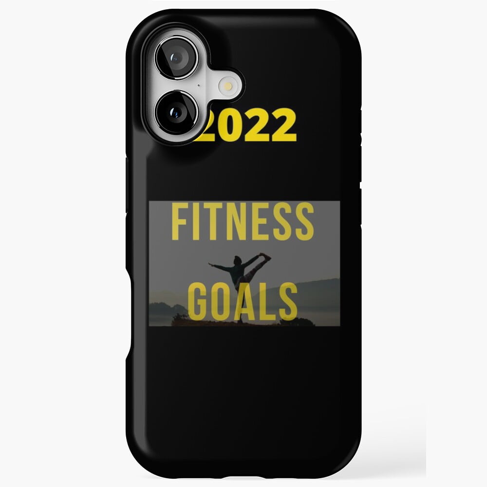 Fitness Goals Motivation Gym Art Phone Case 17 16 15 14 13 12 11 Pro ...