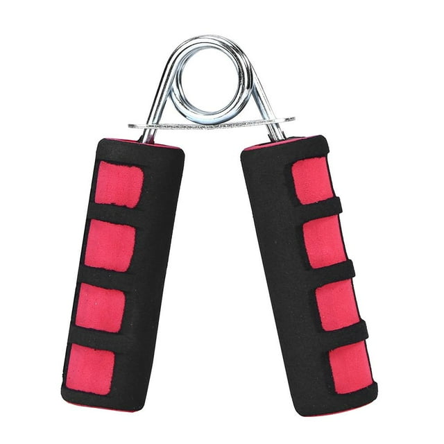 Fitness Grip Hand Gripper Training Strength Exerciser Equipment (Red ...