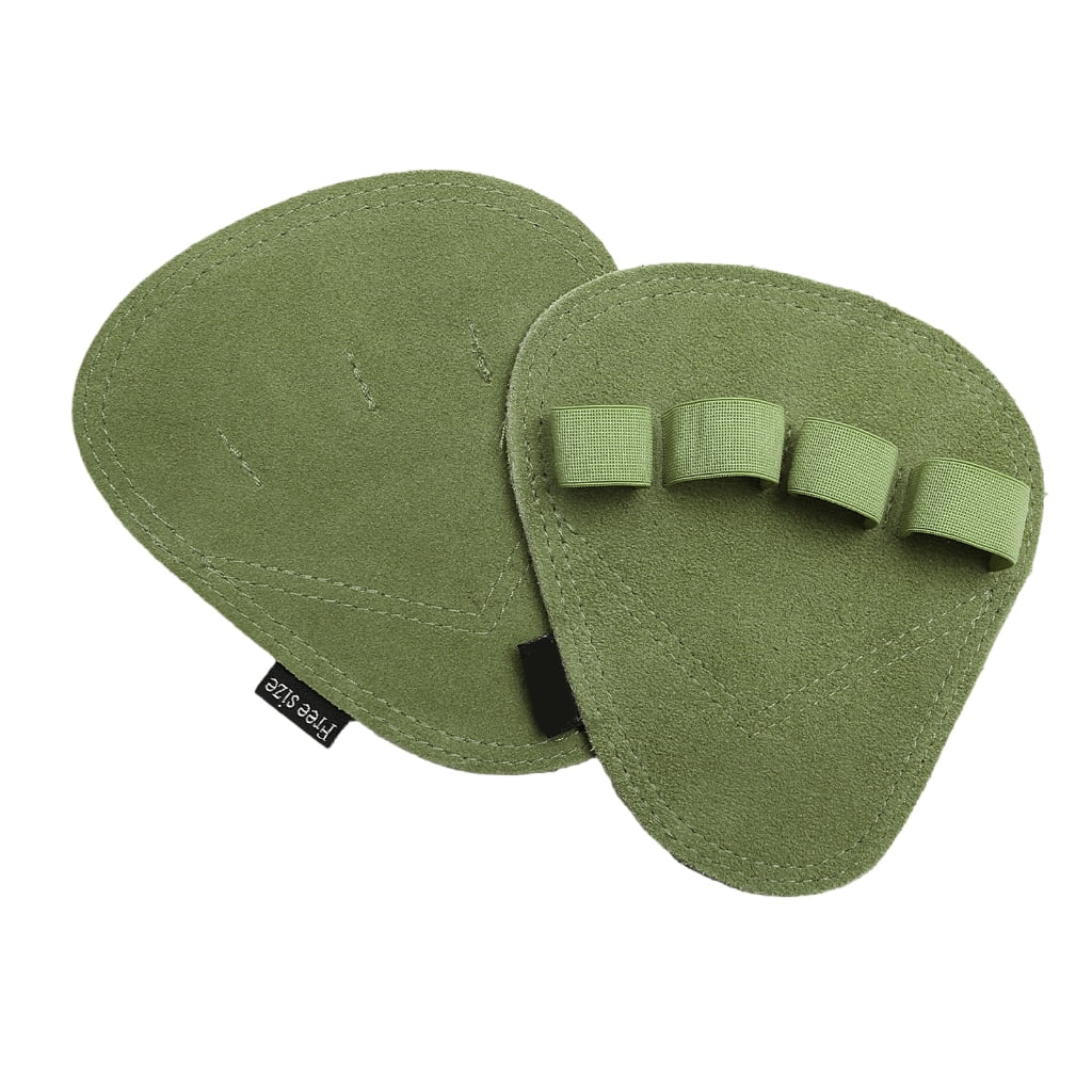 Fitness Grip Pad 4 Finger Slip Gym Grip Gloves Weightlifting Grip ...