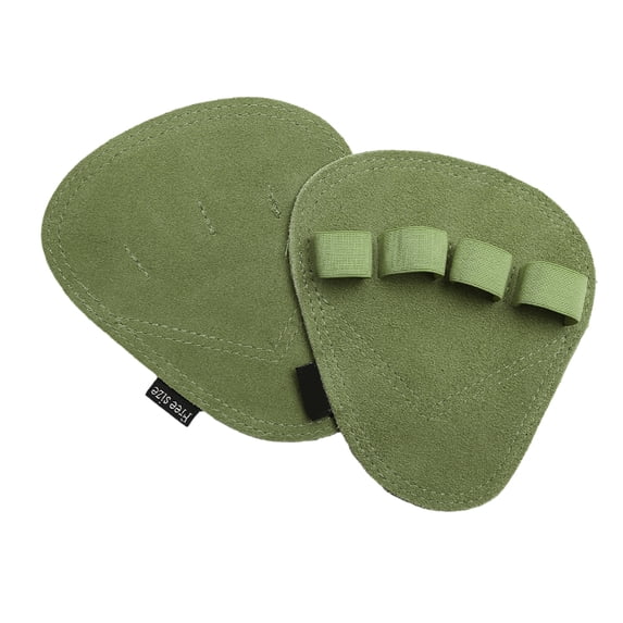 Fitness Grip Pad 4 Finger Slip Gym Grip Gloves Weightlifting Grip ...