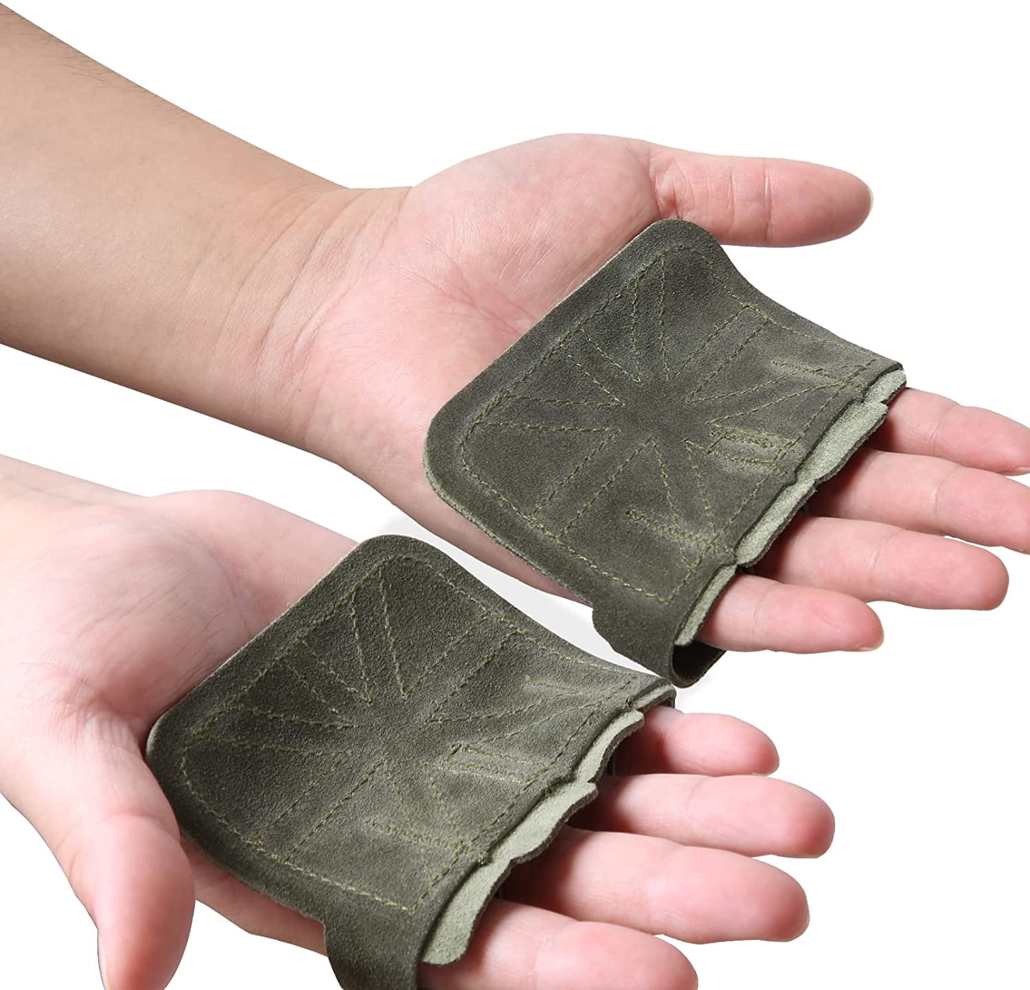 Fitness Gym Grip Pads for Weightlifting Powerlifting Cross Training ...