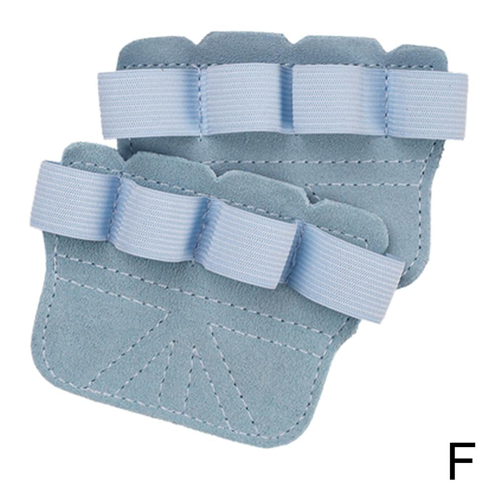 Fitness Gym Grip Pads for Weightlifting Powerlifting Cross Training ...