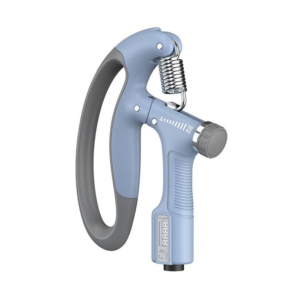 Fitness Hand Grip Strength Adjustable Exercise Power Equipment Strength ...