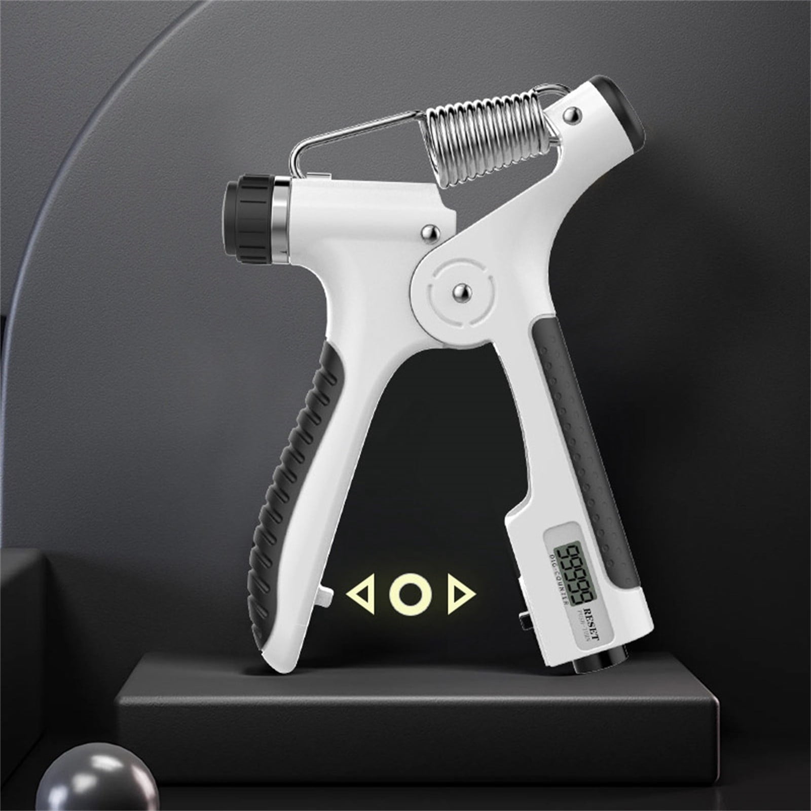 Fitness Hand Grip Strengthener Adjustable Grip Strength Trainer for ...