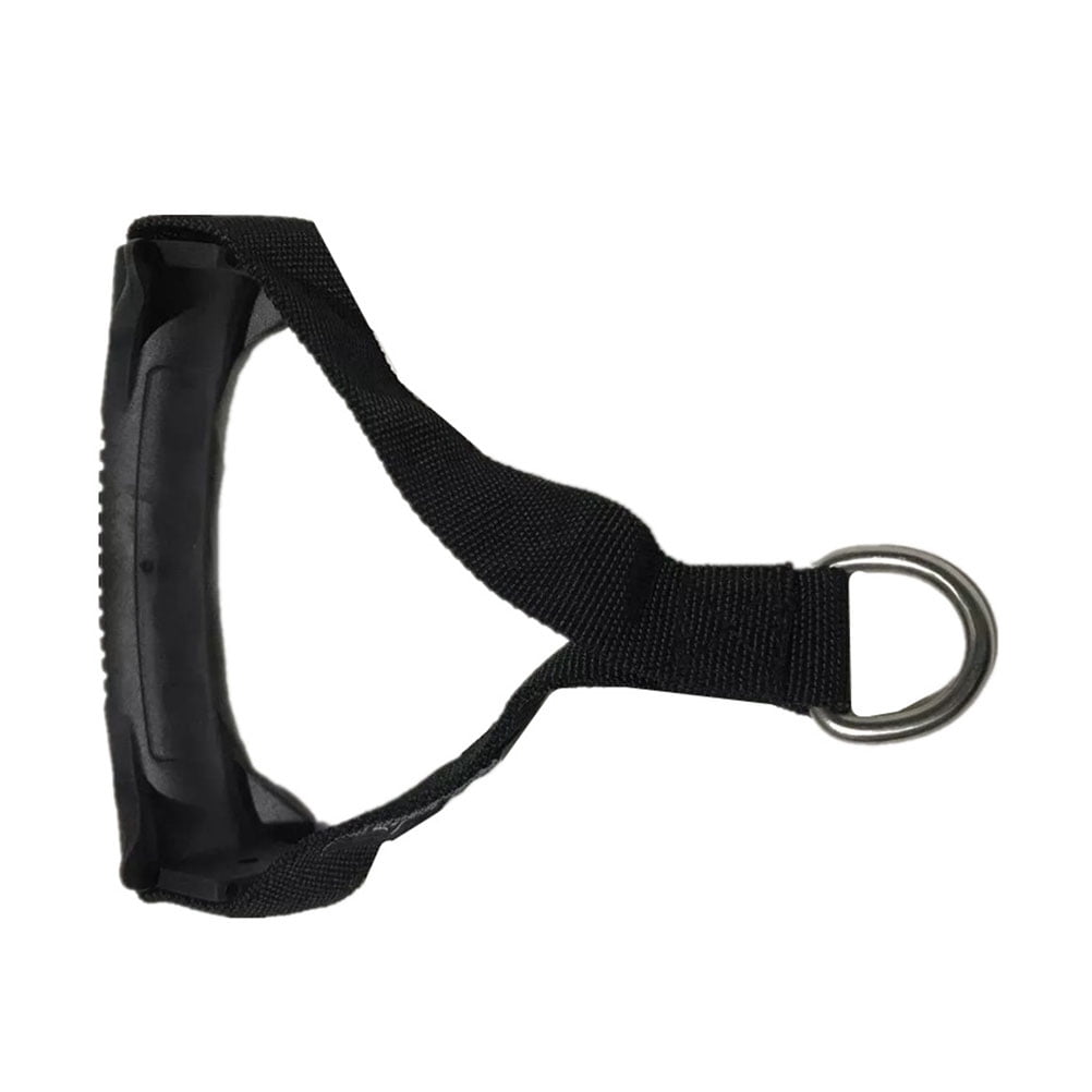 Fitness Handle Exercise Grip Pull Resistance for Elastic Rope Cable ...