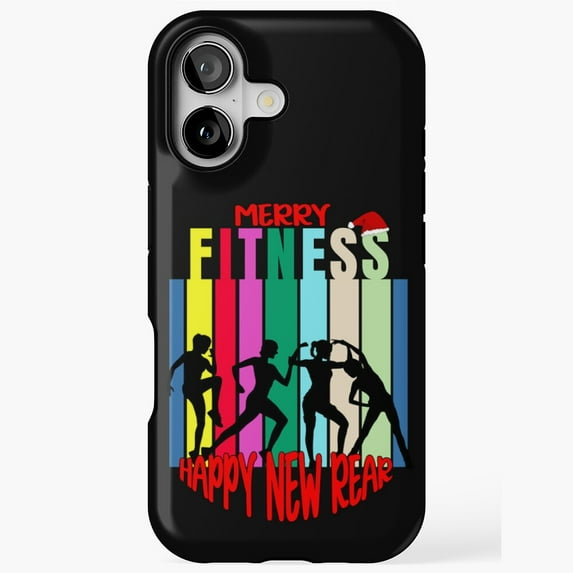 Fitness Happy New Rear Funny Gym Phone Case 17 16 15 14 13 12 11 Pro ...