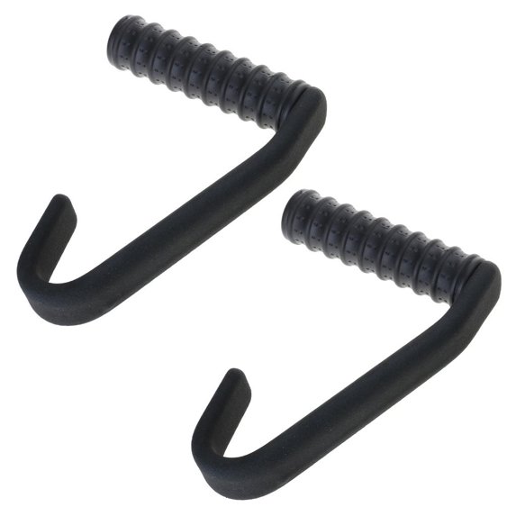 Fitness Hook Handle Grip Soft Wrapped Training Pull Bar Fitness ...