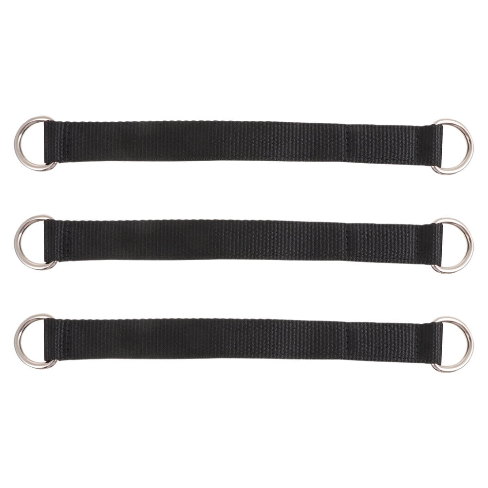 Heavy Duty Fitness Horizontal Bar Straps 3 Pcs Stainless Steel Tree ...