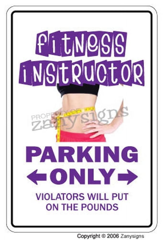 Fitness Instructor [3 Pack] of Vinyl Decal Stickers | Indoor/Outdoor ...