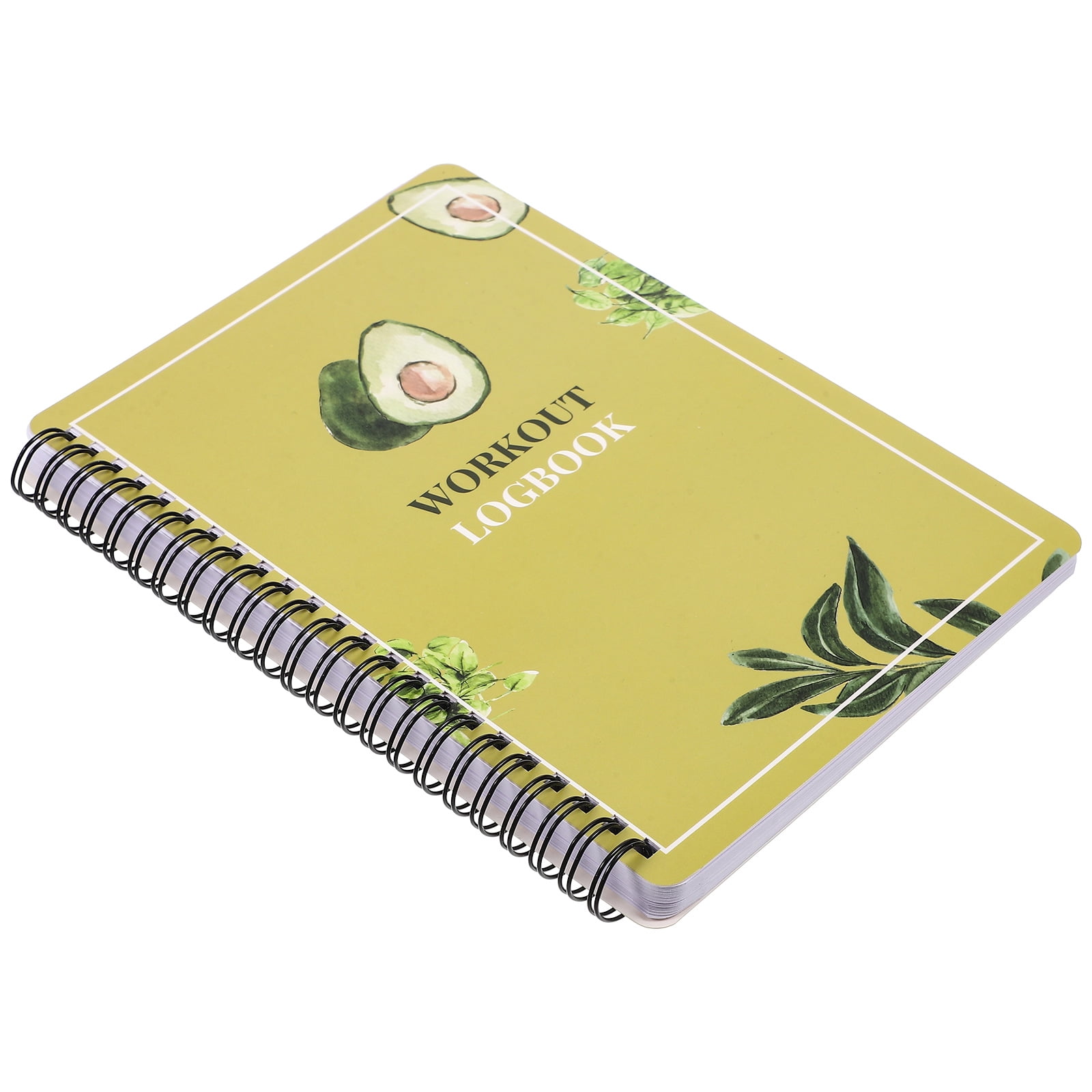 Fitness Journal and Workout Planner Notepad Gym Accessories - Walmart.com