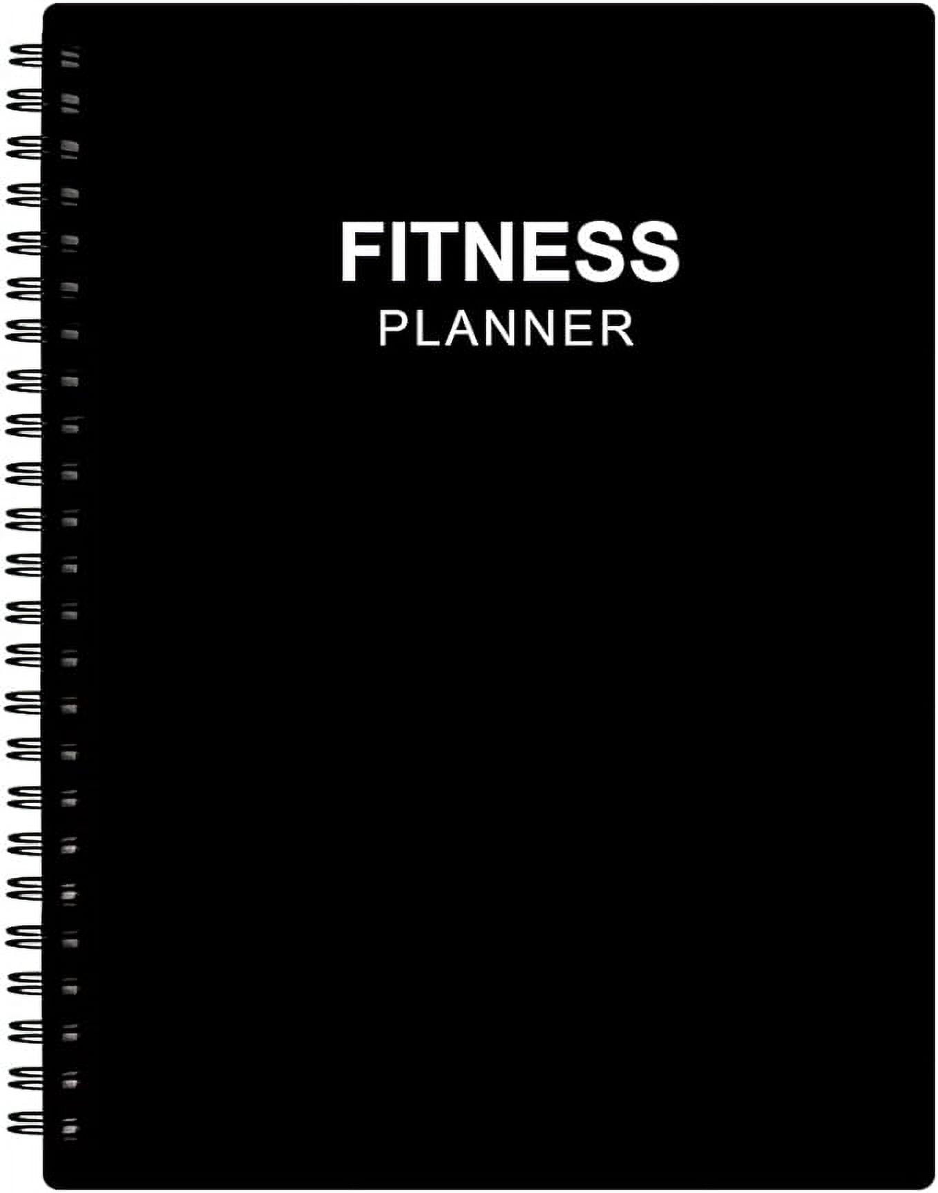 Fitness Journal for Women & Men - A5 Workout Journal/Planner to Track ...