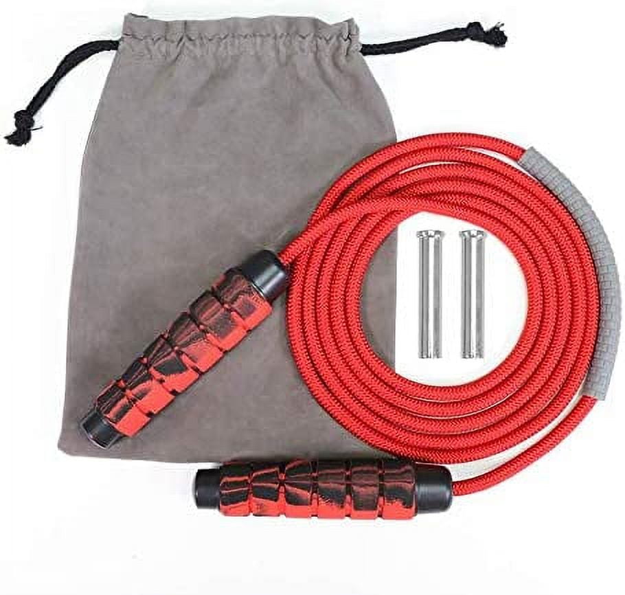 Fitness Jump Rope Workout, Jumping Ropes with Removable Weights ...