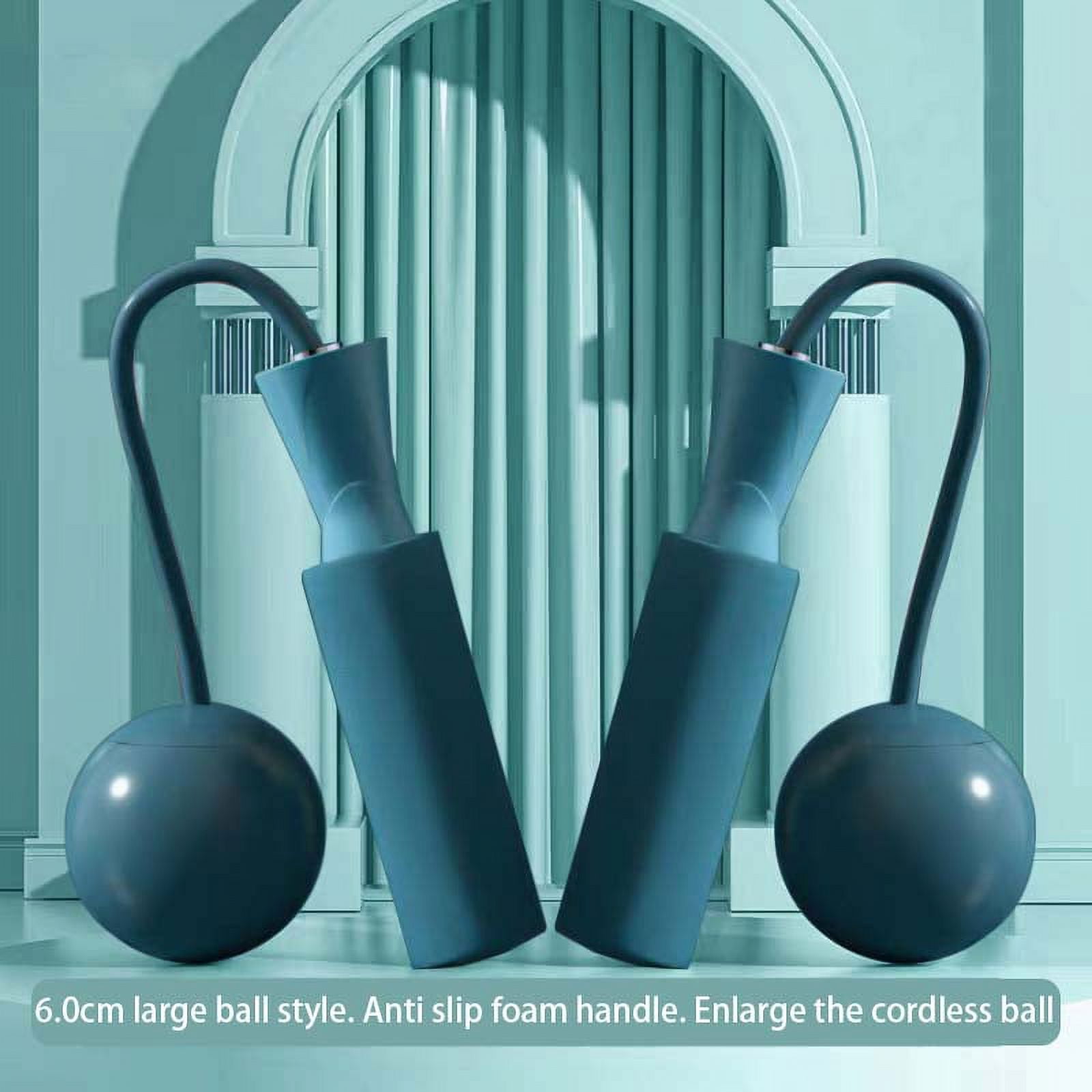 Fitness Jump Ropes with Calorie Counter and Silicone Handles for Women ...