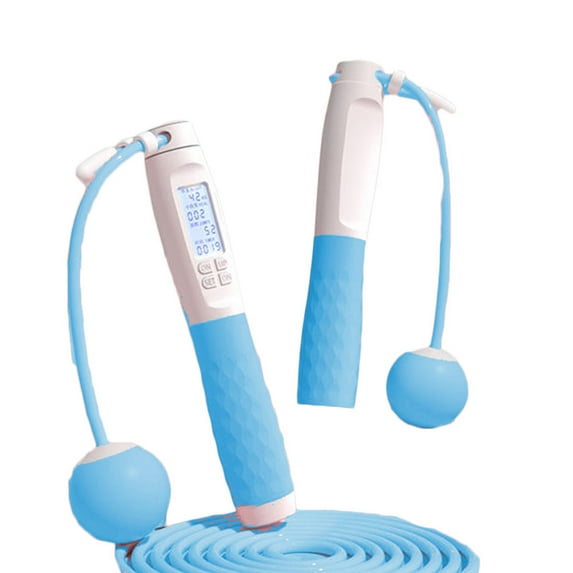 Fitness Jump Ropes with Counter Adjustable Workout for Indoor and ...