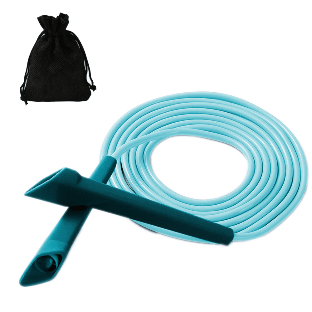 Fitness Jumping Rope | Adjustable Tangle-Free Cable & Extended Grip ...