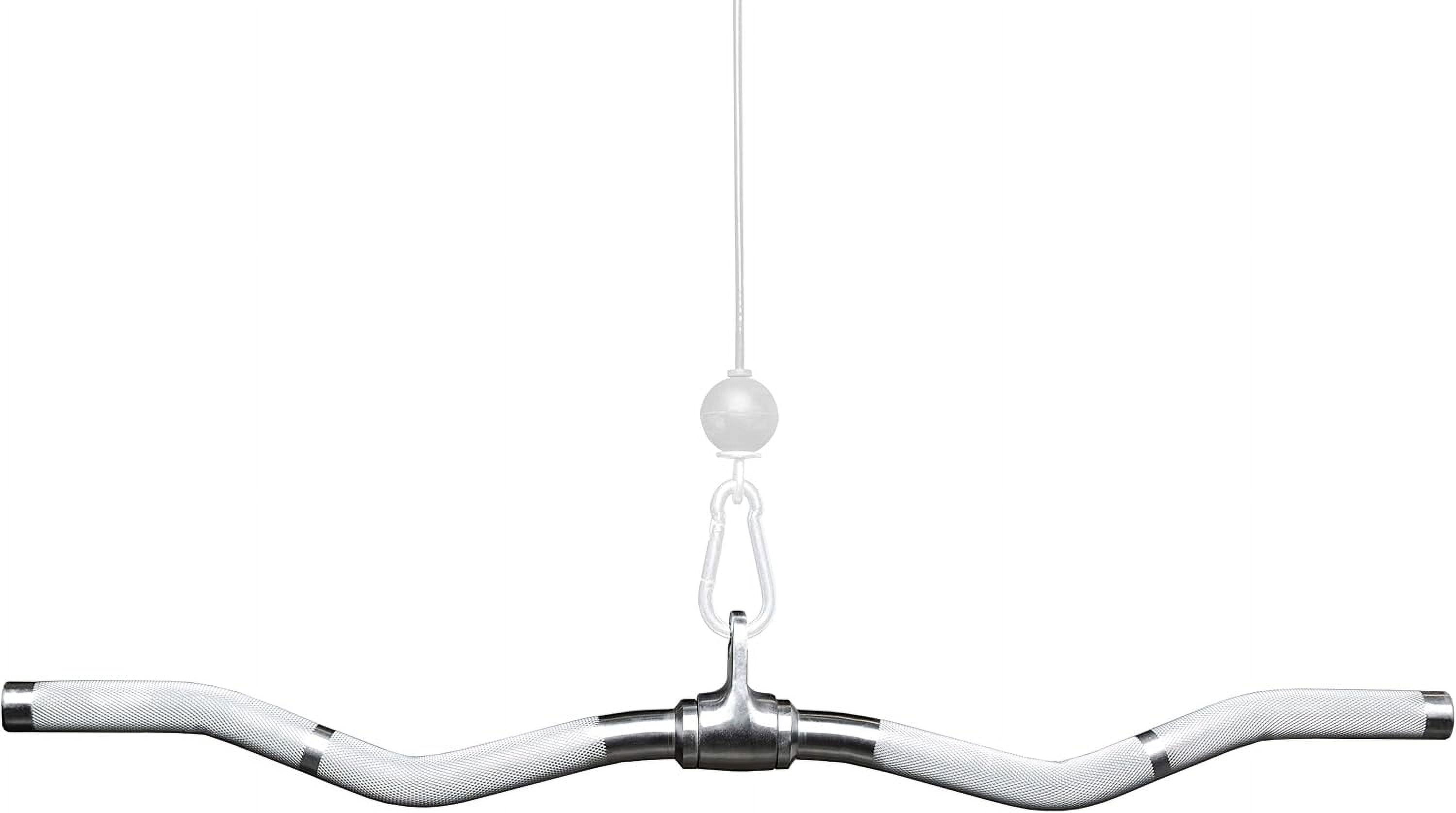 Fitness LAT Pulldown and Low Row Cable Machine Attachments and ...