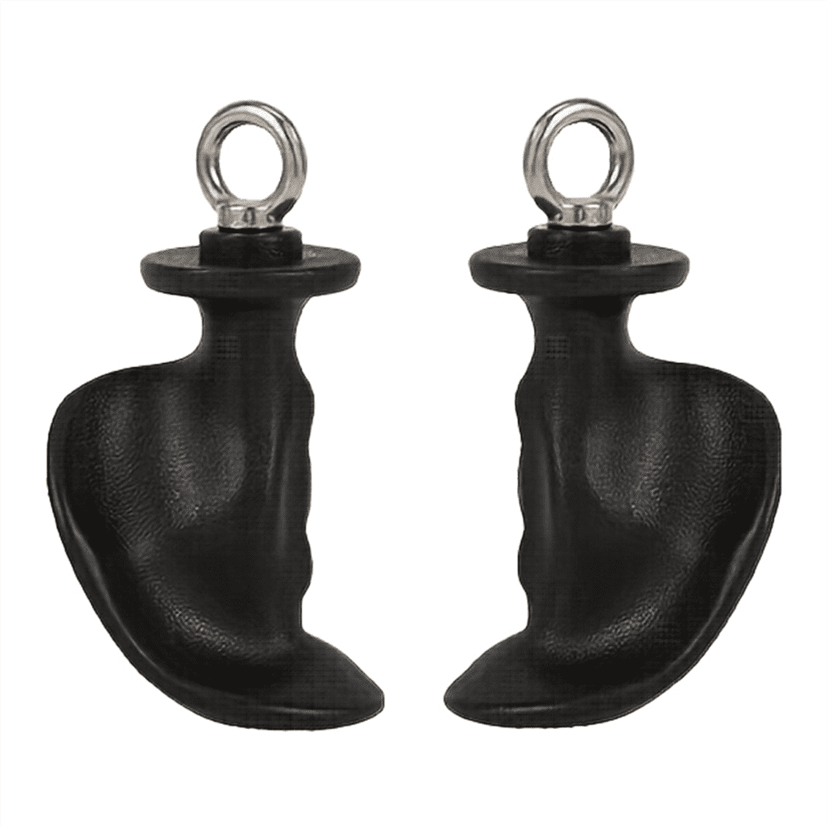 Fitness Lat Pull Down Bar PP Material Single Ring Pulley Cable Machine ...