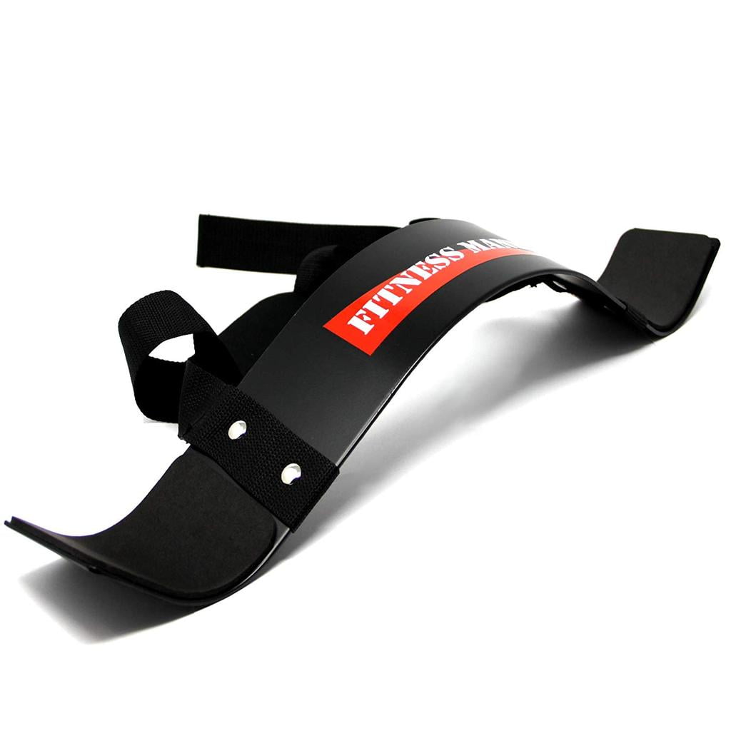 Fitness Maniac Arm Blaster Isolator Bodybuilding Bomber Curl Bicep ...