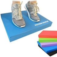TheraBand Balance and Stability Trainer, Blue Foam Pad, Soft ...
