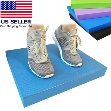 TheraBand Physical Therapy Workout Equipment, Blue Foam Pad, Soft ...