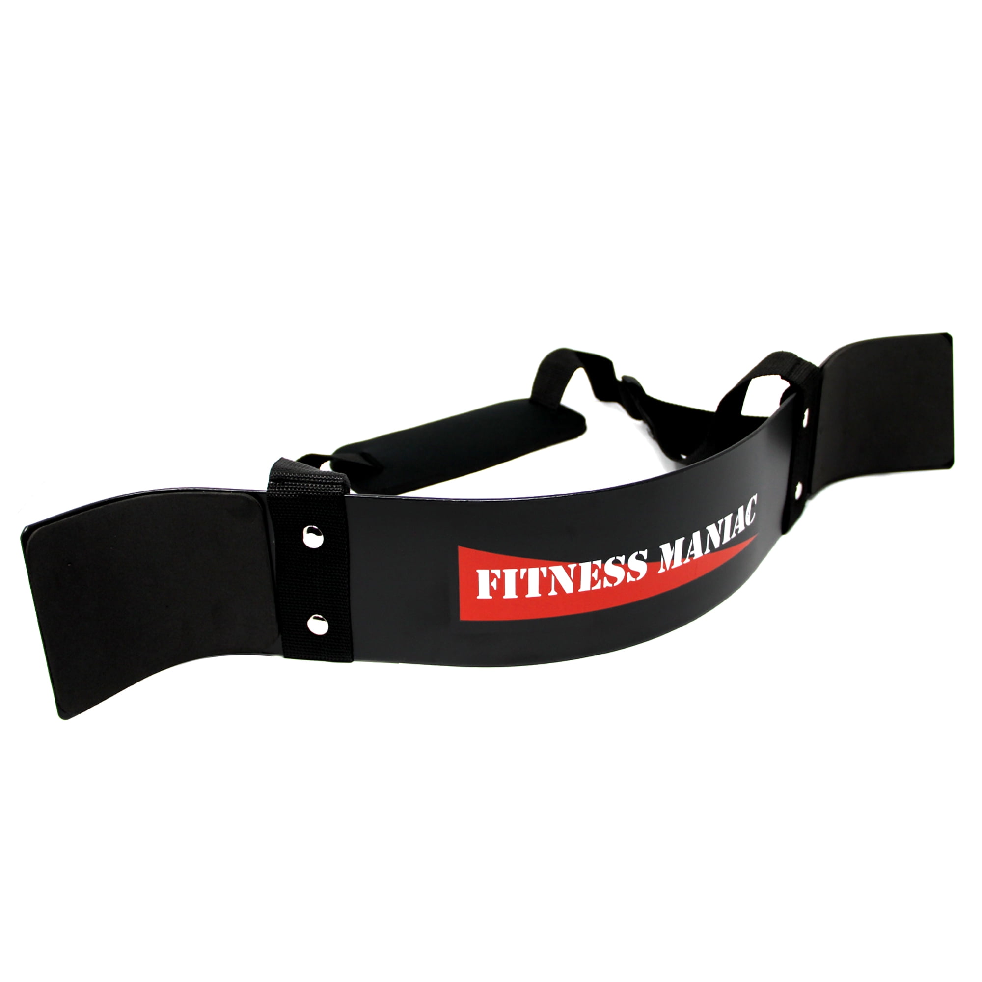 Fitness Maniac Heavy Duty Arm Blaster, Bicep Isolator, Black Biceps ...