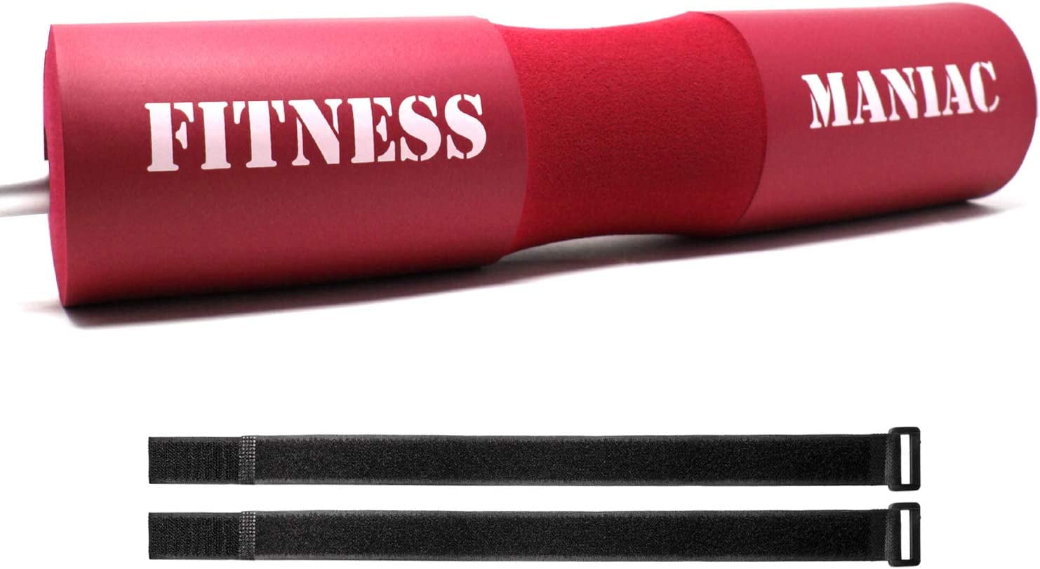 Squat Pad Barbell - Squats, Lunges, Hip Thrusts Neck Shoulder ...