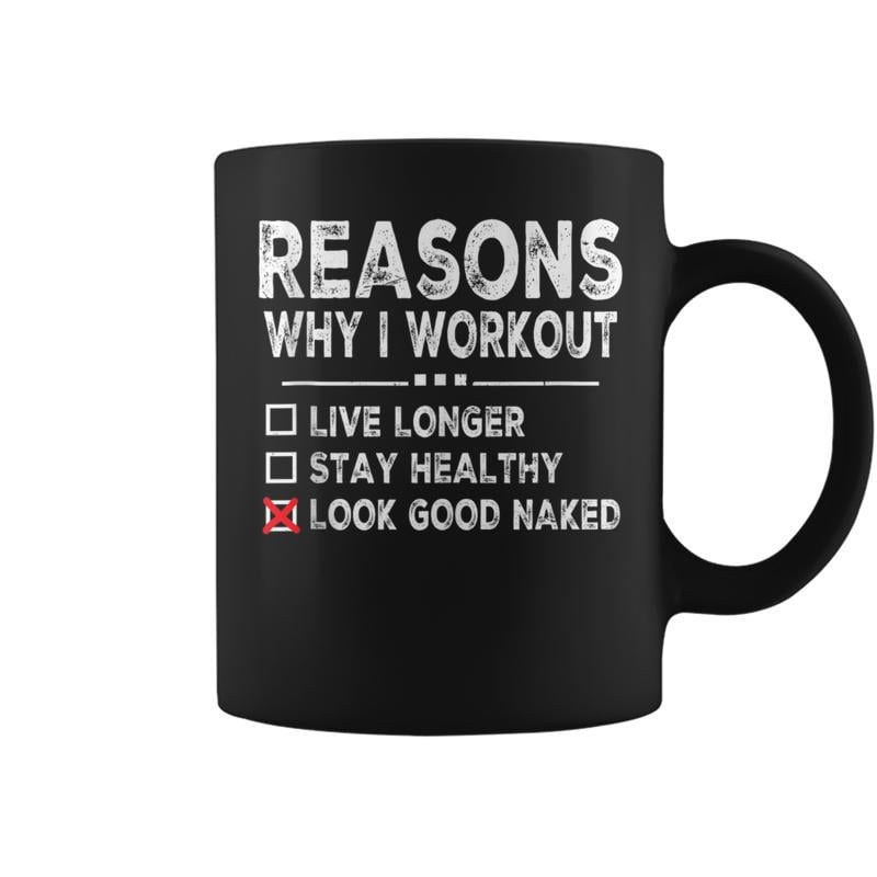 Fitness Meme Workout Motivation Quotes Workout Coffee Mugs - Walmart.com