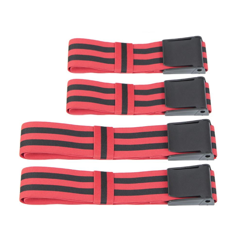 Fitness Occlusion Training Bands Blood * Restriction Gym Workout Straps ...