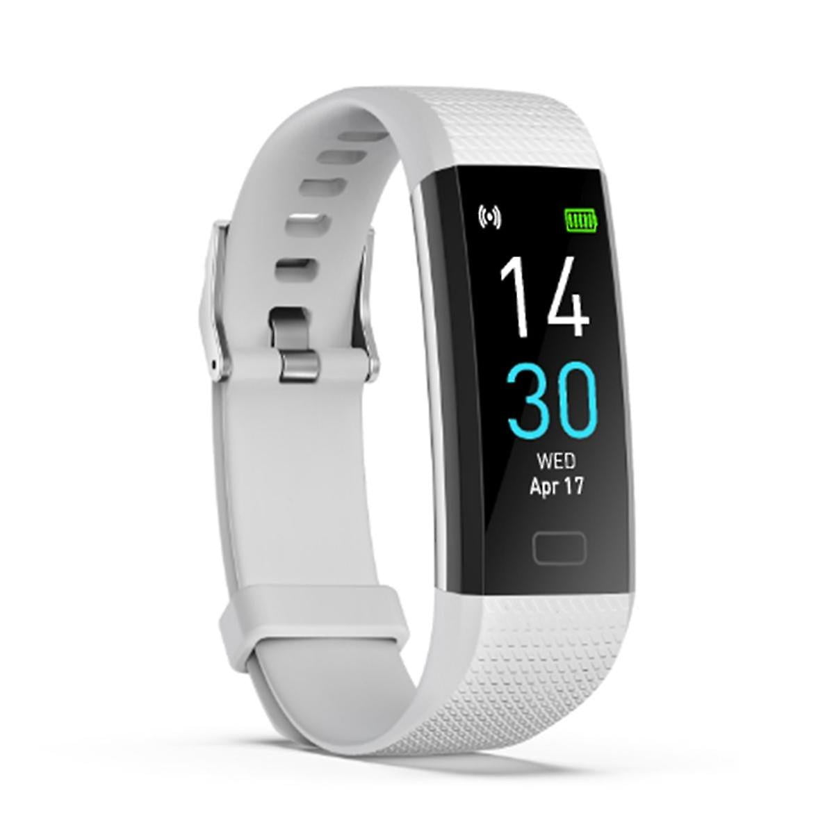 Fitness Pedometer Watch Non-Bluetooth Non-App Step Counter Sleep ...