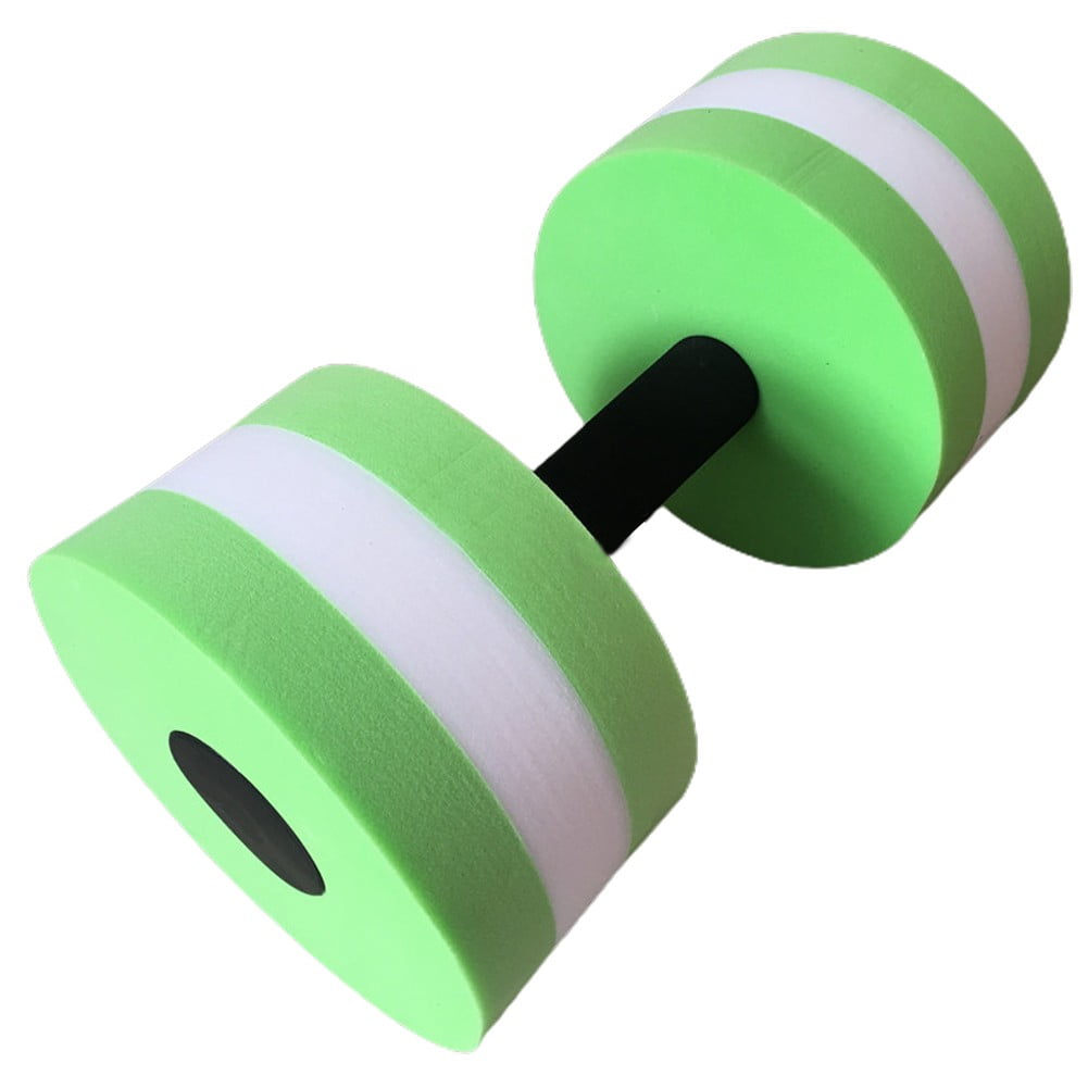 Fitness Pool Water Swimming Aqua Exercise Barbell EVA Foam Aquatics ...