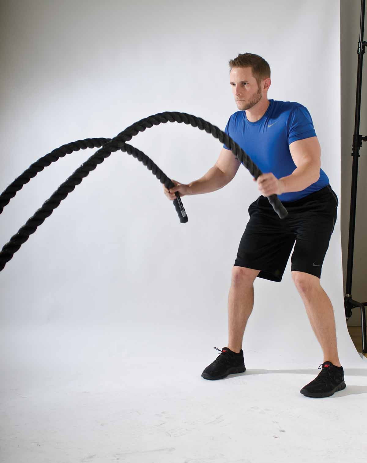 Fitness Power Rope 1.5"D - 50'L - Walmart.com