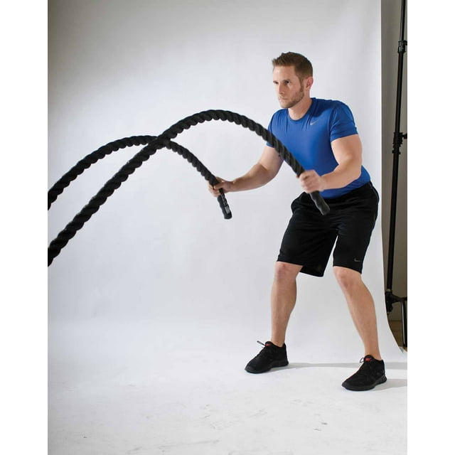 Fitness Power Rope 1.5"D - 50'L - Walmart.com
