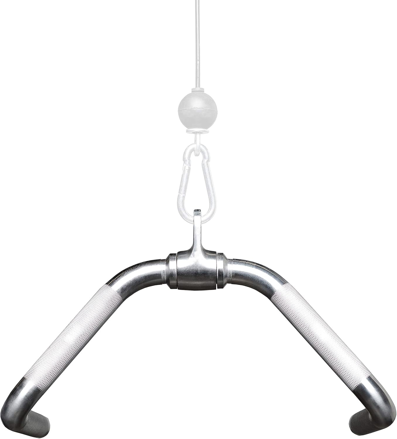 Fitness Pulldown and Low Row Cable Machine Attachments and Functional ...