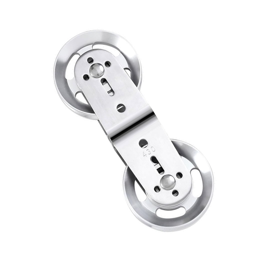 Fitness Pulley Cable Pull Down Training Quiet Bearing Wheel Quick ...