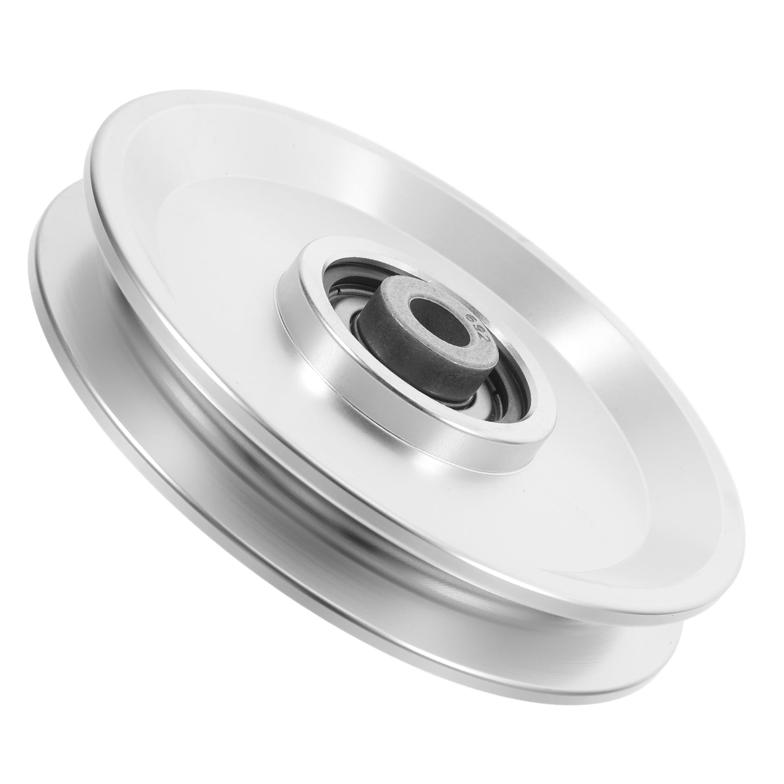 Fitness Pulley Replacement Equipment Bearing Lifting Handles Silver ...