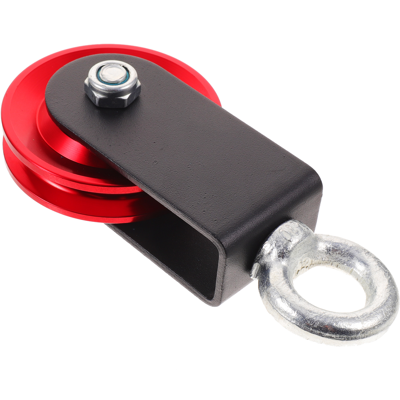 Fitness Pulley Stand Accessories Equipment Gym Wheel Lifting Heavy Duty ...