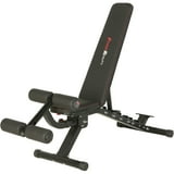 Fitness Reality 2000 Super Max XL Adjustable Gym Equipment, Utility ...